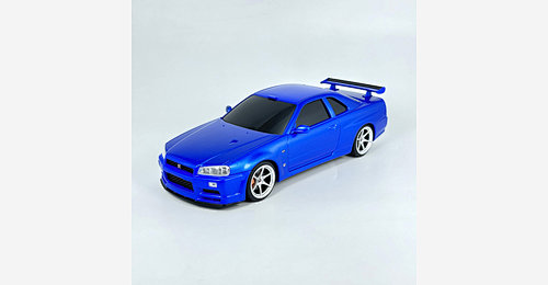 skyline r34 model - Radscalemodels
