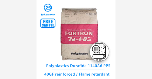 20+ years Durafide 1140A6 PPS supplier | GF40 reinforced