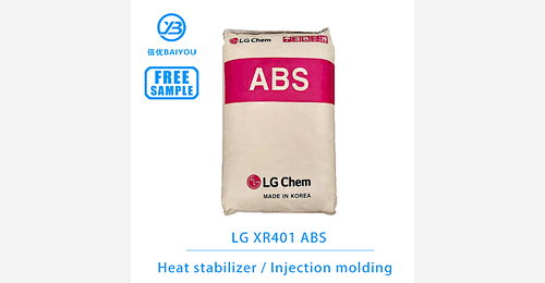 LG XR401 Heat stabilizer Transparent ABS