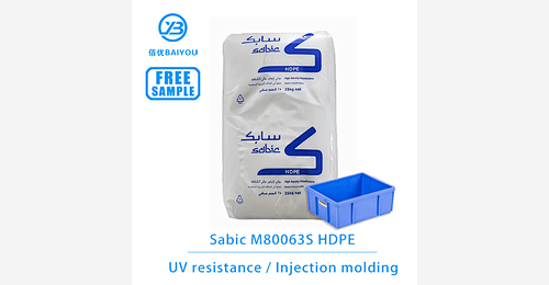Sabic M80063S UV-resistant HDPE for Turnover Box