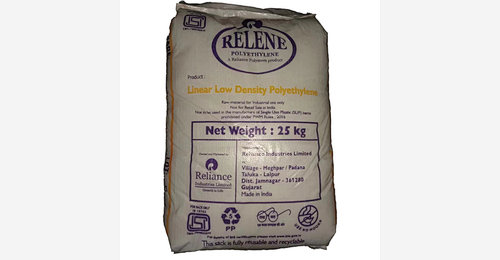 Film grade Blow molding grade LLDPE Relene JF19020 with anti-blocking ...