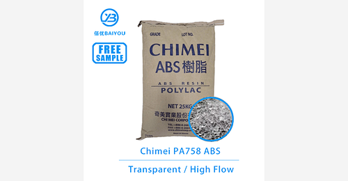 Professional Chimei PA 758 Transparent ABS | Baiyou