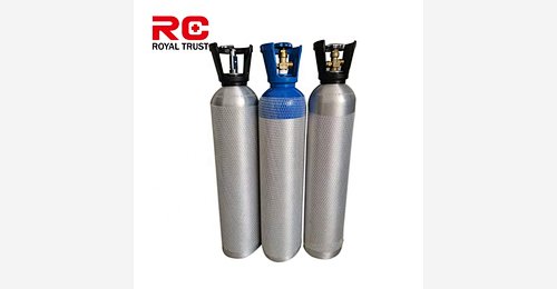 Co2 Cylinder Oxygen Gas Cylinders Aluminum Oxygen Cylinder , Supplier ...