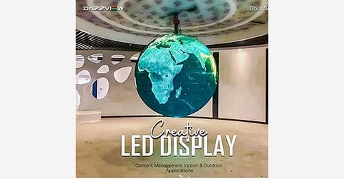 Creative LED Display Manufacturer Provider – Dazzview