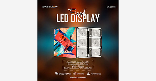 Fixed LED display supplier manufacturer – Dazzview