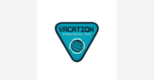 Shoulder logo | Accessory label manufacturer