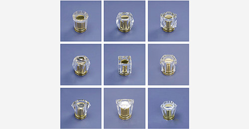 Tapas Envases para Perfumería