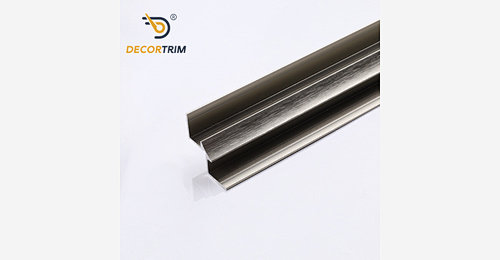 Aluminum UV Shape Tile Trim , chrome edging strip for tiles , tile trim ...