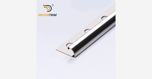 Stainless Steel Round Shape Tile Trim , steel beading for tiles , ss ...