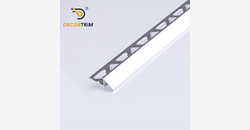 Moldura de azulejo con forma de triángulo de aluminio , inglete para ...