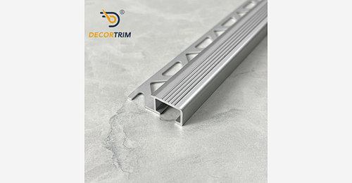 Aluminum Stair Nosing , step edge trim , flexible stair nosing for ...