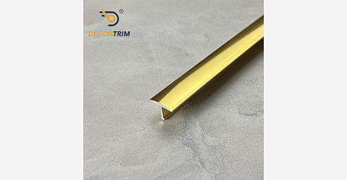 Aluminum T Shape Tile Trim , tile corner moulding , tile edge trim for ...