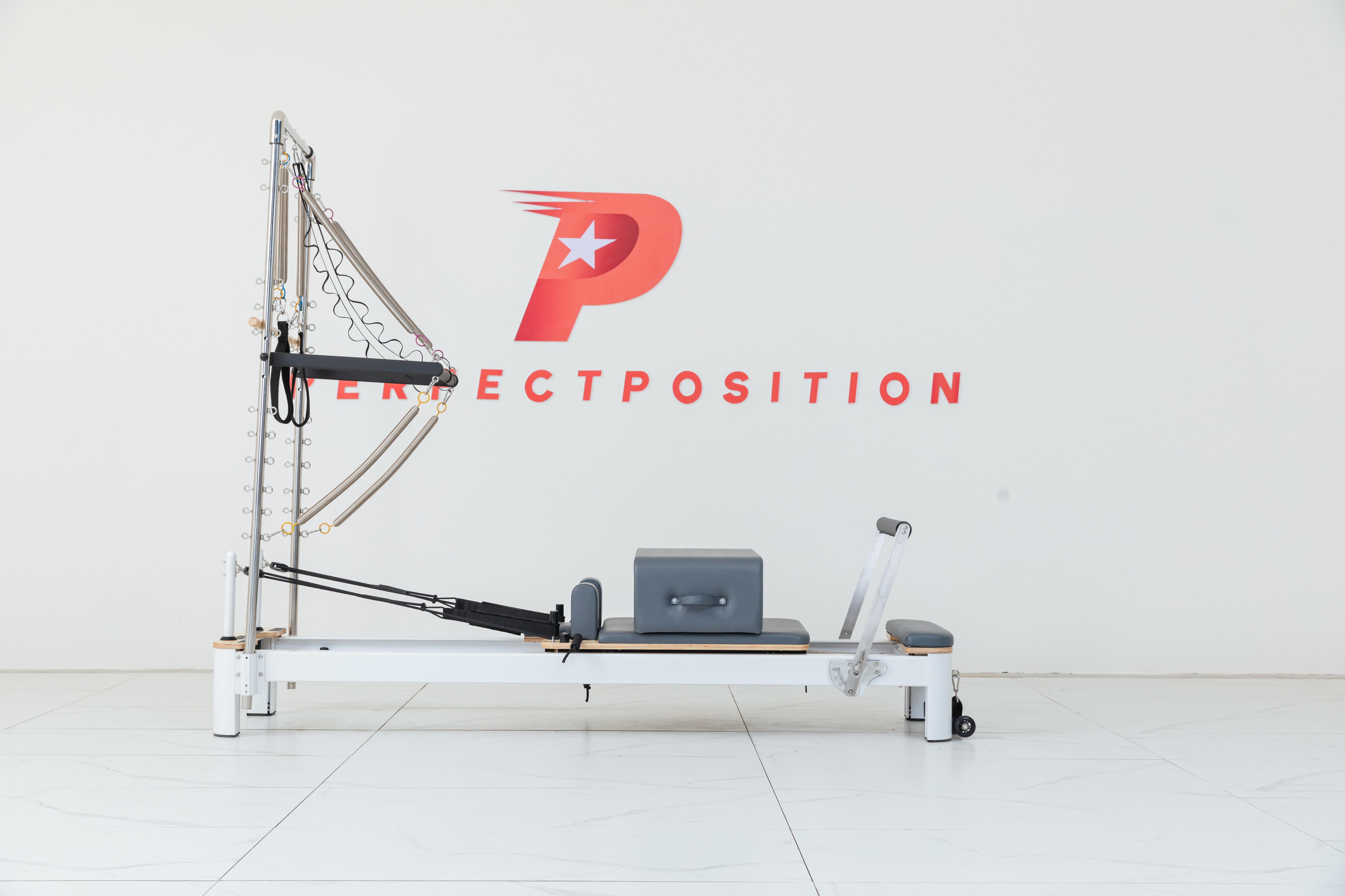 PerfectpositionWhite AL4 reformer with tower - aluminum reformer with ...