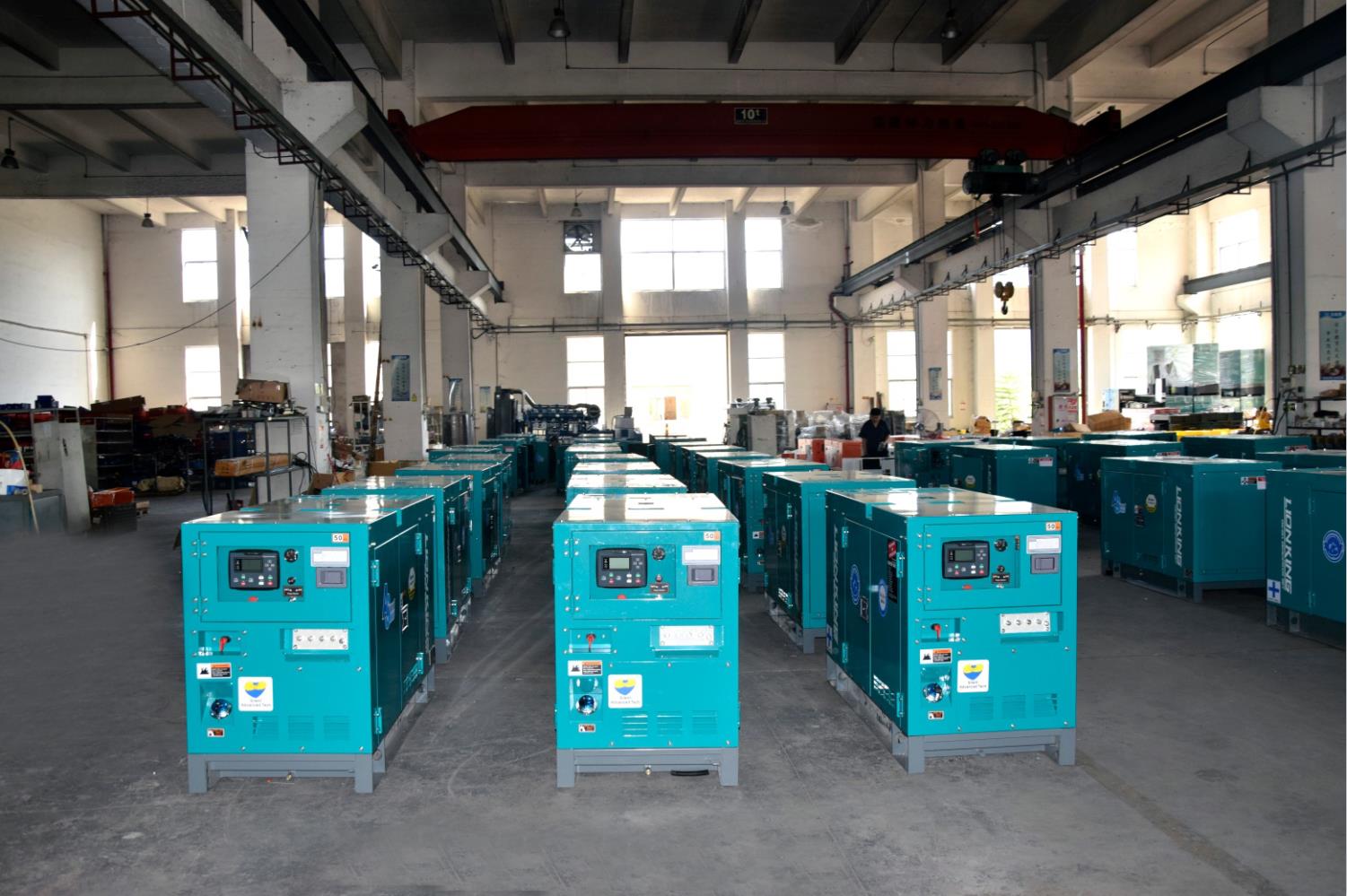 diesel genset manufacturers