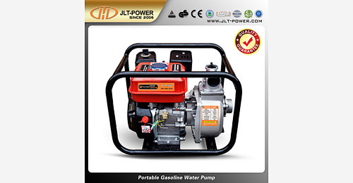 4-inch Electric strat gasoline water pump