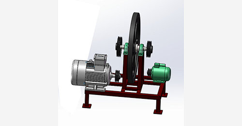 flywheel pulley flywheel 50kg 200kg flywheel-TianFengde