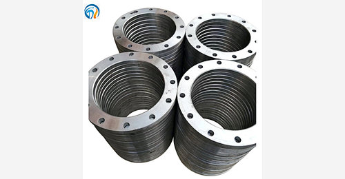 steel ring flange cnc precision machining parts-TianFengde