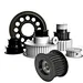 synchronous wheel Timing Pulley flat pulley-TianFengde