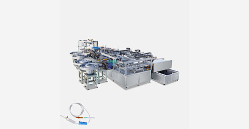 infusion set assembly machine , iv set production line,infusion set machine
