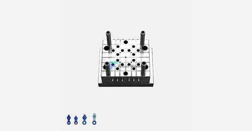 Infusion Set Air Filter Mold , medical Injection mould
