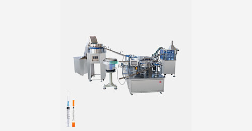 syringe making machine , syringe assembly machine