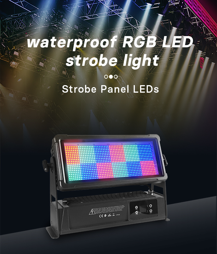 waterproof RGB LED strobe light Strobe Panel LEDs