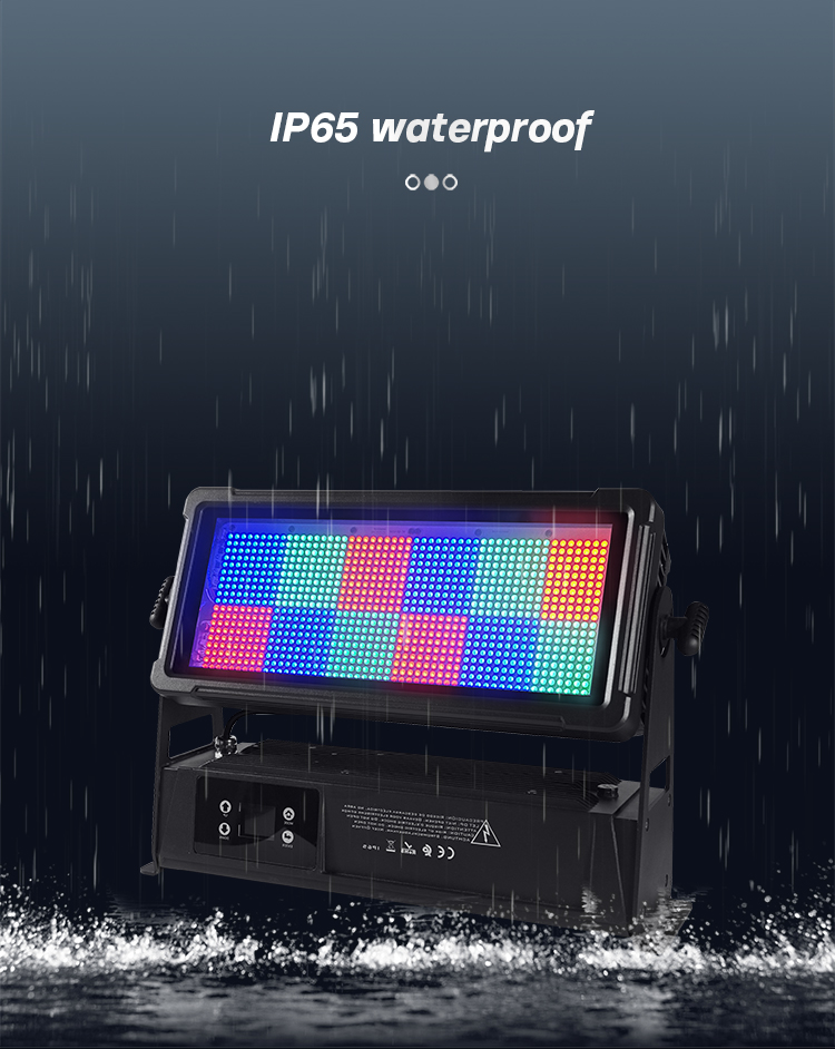 waterproof RGB LED strobe light Strobe Panel LEDs