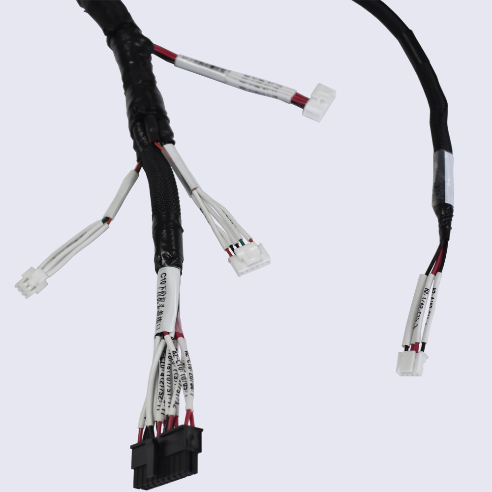 Industrial Robot Wire Harness , - Kable-X
