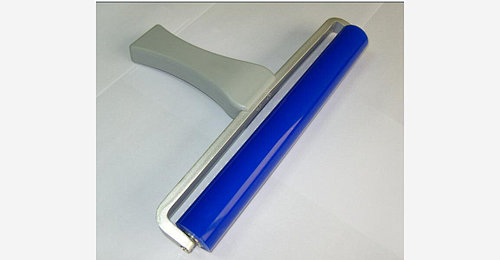 Cleaning Reusable Room Floor Silicon Sticky Roller