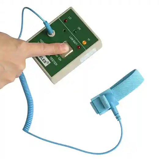 Antistatic Wrist Strap Tester Online Monitor esd wrist strap tester