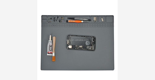 Magnetic 400mm*300mm solder silicon mat