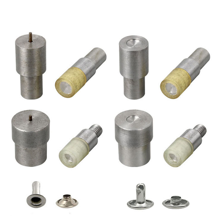 Rivet Fix Die Sets Manual Tools Hand，Press Dies Mould Rivet，-DH TEXTILE
