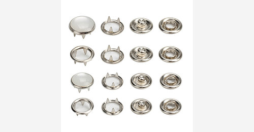 ring snap button，baby snap button，-DH TEXTILE