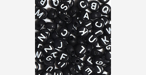 Beads Letter ，Beads ，-DH TEXTILE