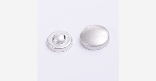 Aluminum Covered Mould Button，Covered Button，-DH TEXTILE