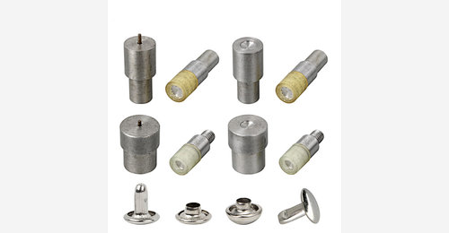 Rivet Fix Die Sets Manual Tools Hand，Press Dies Mould Rivet，-DH TEXTILE