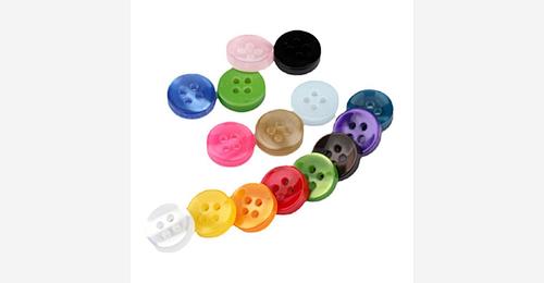 shirt garment Resin Buttons，4 holes button，-DH TEXTILE