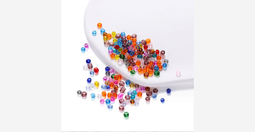 Glass seed beads，glass beads，-DH TEXTILE