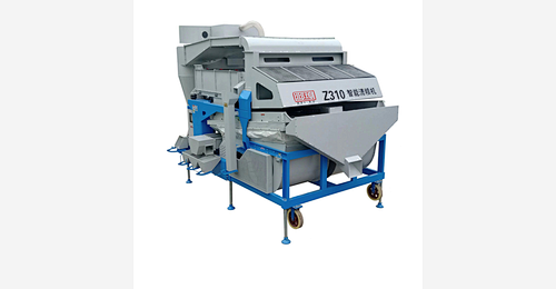 PLC grain cleaning machine|Beibu Machinery