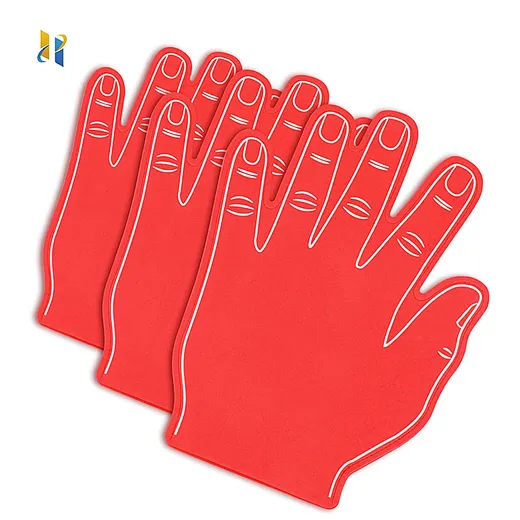 Sponge Foam Cheering Hand Cheering Foam Hands