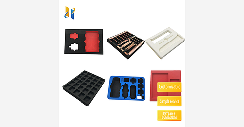 gift card paper box with sponge foam inserts/flocked foam inserts cell ...