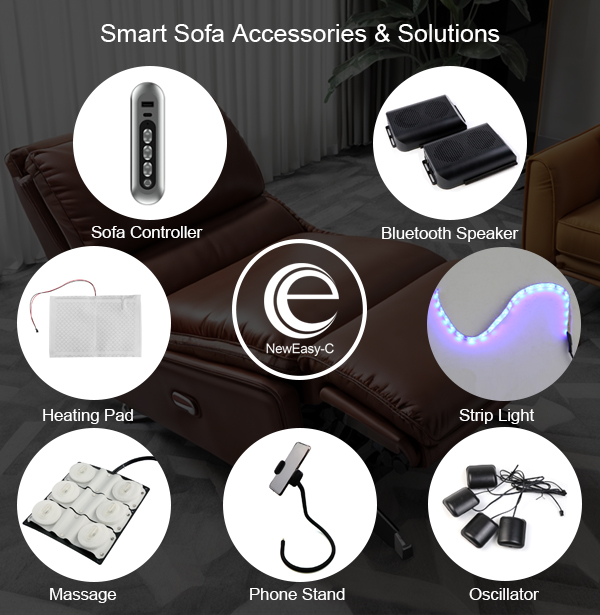 Reading Light,Touch-Controlled Sofa Reading Light