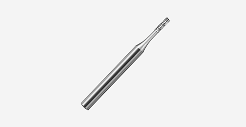 Dental Carbide Rotary Straight Fissure Plain Burs C21
