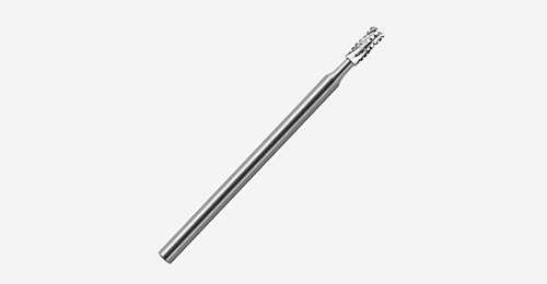Carbide Straight Flat End Crosscut Fissure dental burs