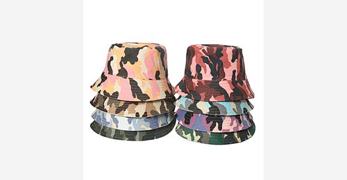 mens camo bucket hat | aqlcap.com
