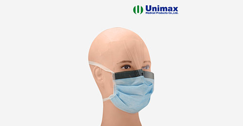 surgical mask with visor , - Unimax Medical Products