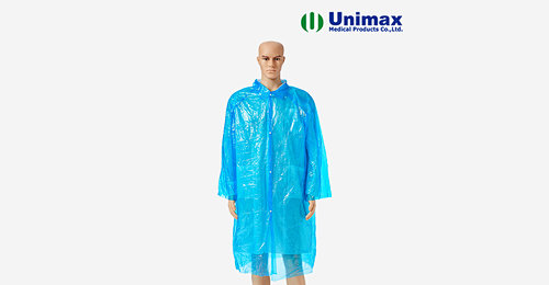 PE visitor coat , - Unimax Medical Products