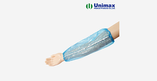 detectable PE oversleeve , - Unimax Medical Products