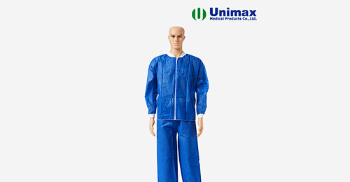 non-woven jacket,disposable jacket,Unimax Medical Products