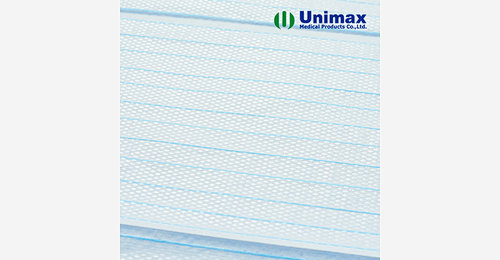 protective sheet with threads , Unimax Medical Products